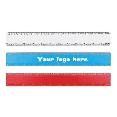 China Unionpromo Wholesale Custom Logo Printed School Office 30cm ...