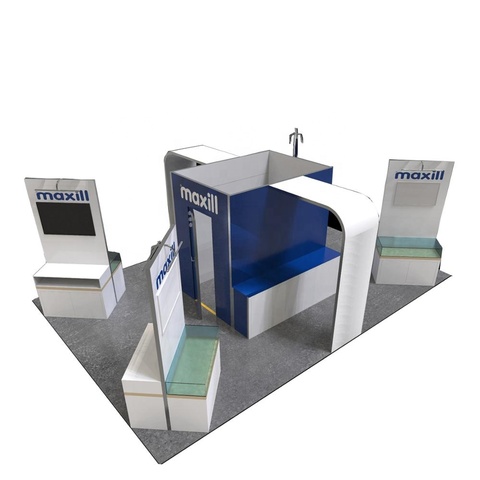 China 10x20ft Customized Portable Modular Reusable Exhibition Trade ...