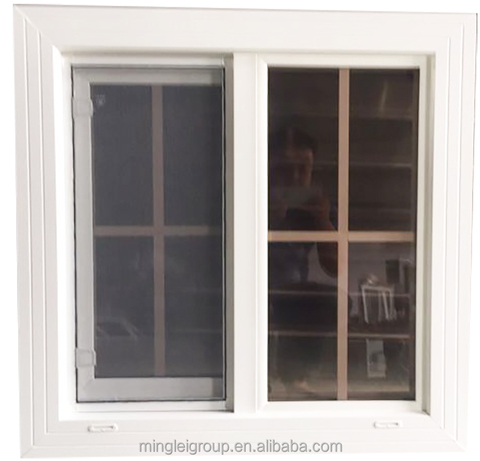 China tanzania window grill design glass window vinyl clad upvc sliding ...