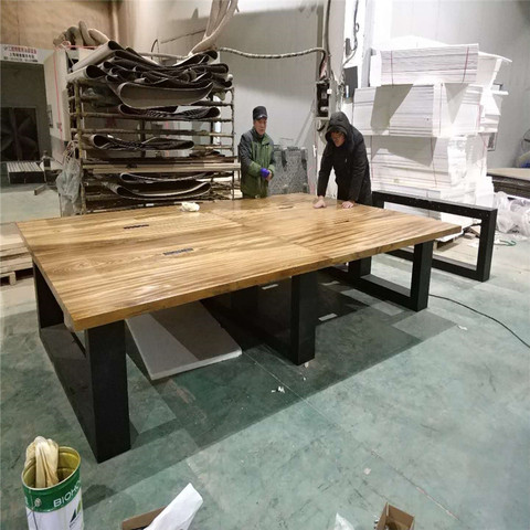 China Solid Oak wood Finger Joint board for Worktop Countertop ...