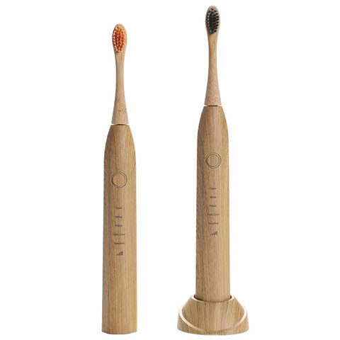 China Manufacturer supply electric bamboo toothbrush Wireless charging ...