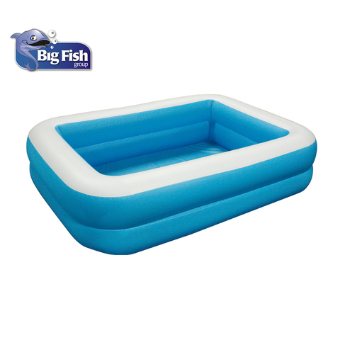 China Bestway Inflatable Family Lounge Rectangular Paddling Swimming ...