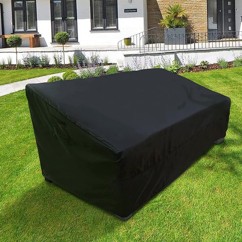 China Patio Sofa Cover Waterproof 3-Seater Outdoor Sofa Cover Lounge ...