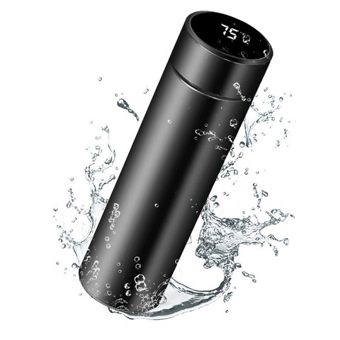 China Großhandel 500 ml Touchscreen-Deckel mit Temperaturanzeige, LED ...