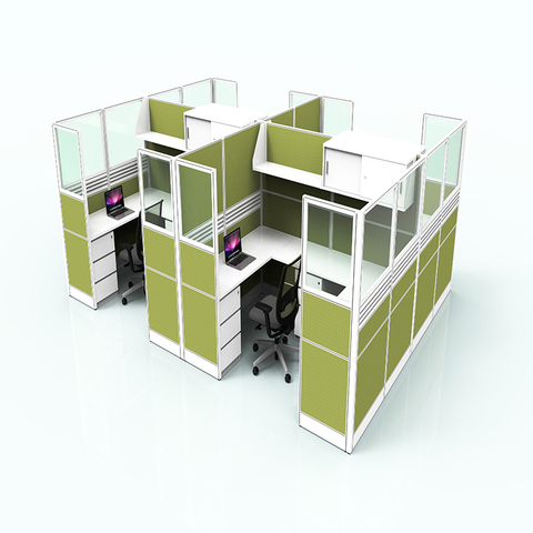 China Simple modern partition screen customization hanging cabinet ...