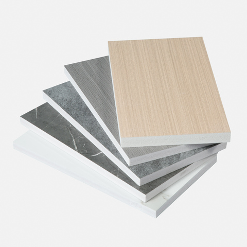 China Factory 1220*2440mm laminated PVC foam board pvc marble interior ...