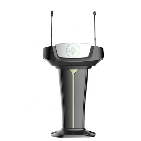 China Focus FK500V Digital Podium; Church Pulpit Built with 21.5 AIO PC ...