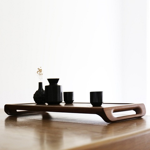 China WOODSPACE Creative Dual-purpose Black Walnut Cherry Wood Ash Wood ...