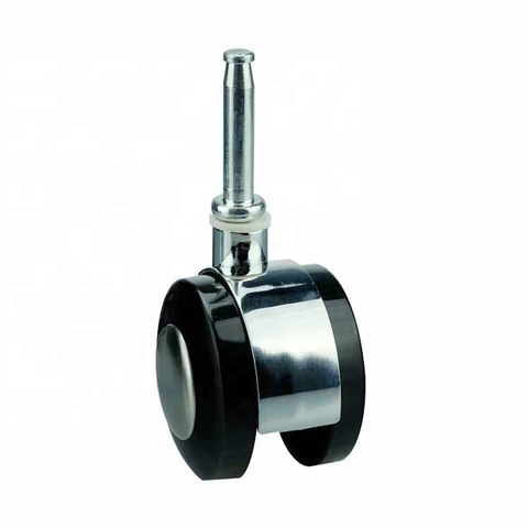 China WBD table casters U-shape fixed and long stick mounting caster U ...