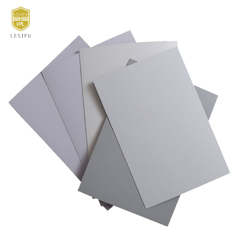 China Lesifu hpl manufacture high pressure laminate decorative 1mm high ...
