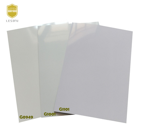 China Lesifu hpl manufacture high pressure laminate decorative 1mm high ...